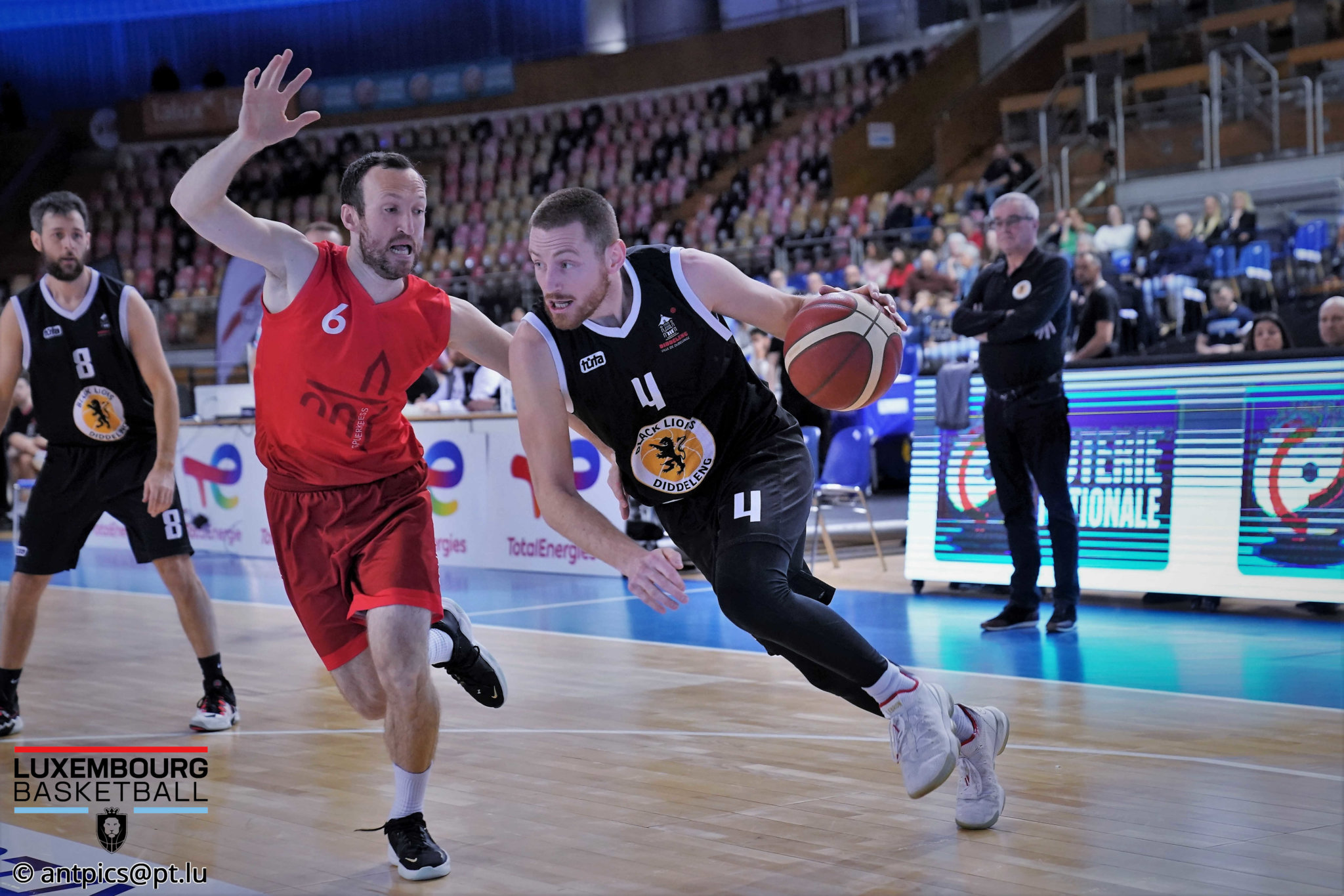 Pictures of the BASCOL final - Fédération Luxembourgeoise de Basket ...