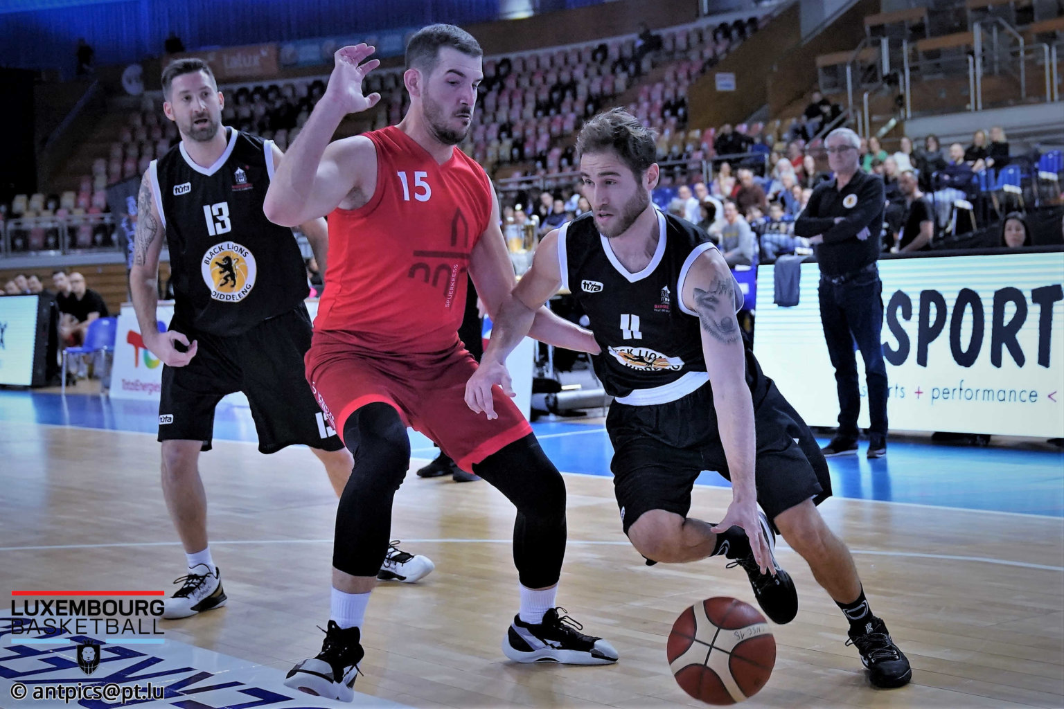 Pictures of the BASCOL final - Fédération Luxembourgeoise de Basket ...