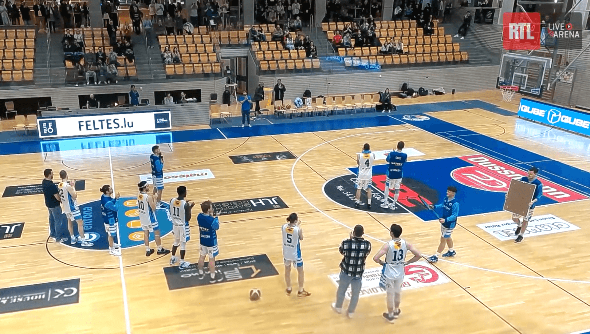 Sparta and Arantia force a game 3 - Fédération Luxembourgeoise de ...