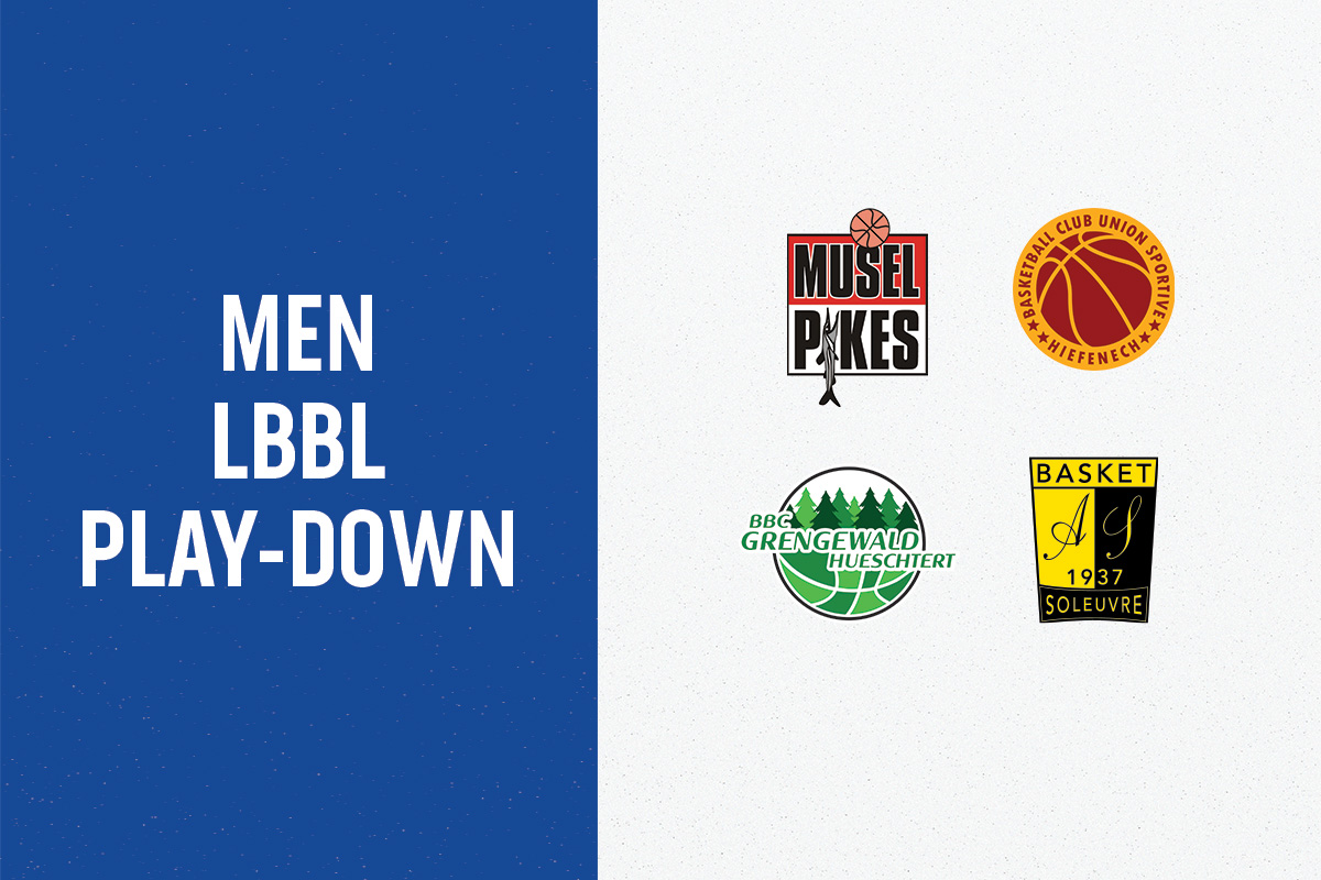 Final decisions: Which team will promote and relegate? - Fédération Luxembourgeoise de Basket ...