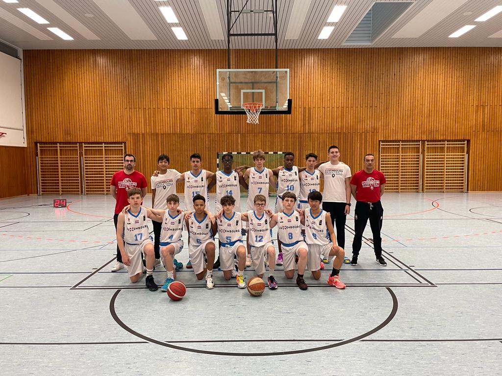 U14 girls and boys played the BaWü exchange (pictures) - Fédération ...