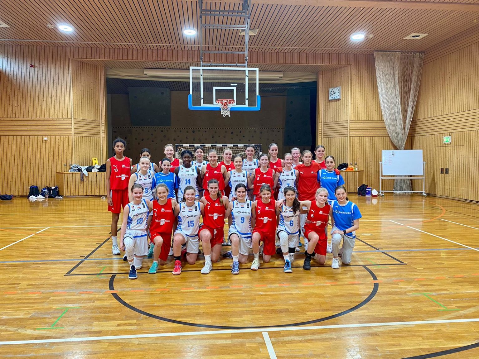 U14 girls and boys played the BaWü exchange (pictures) - Fédération ...