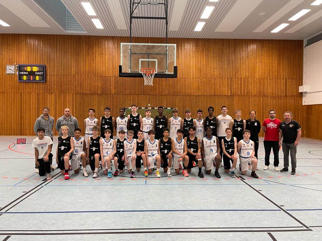 U14 girls and boys played the BaWü exchange (pictures) - Fédération ...