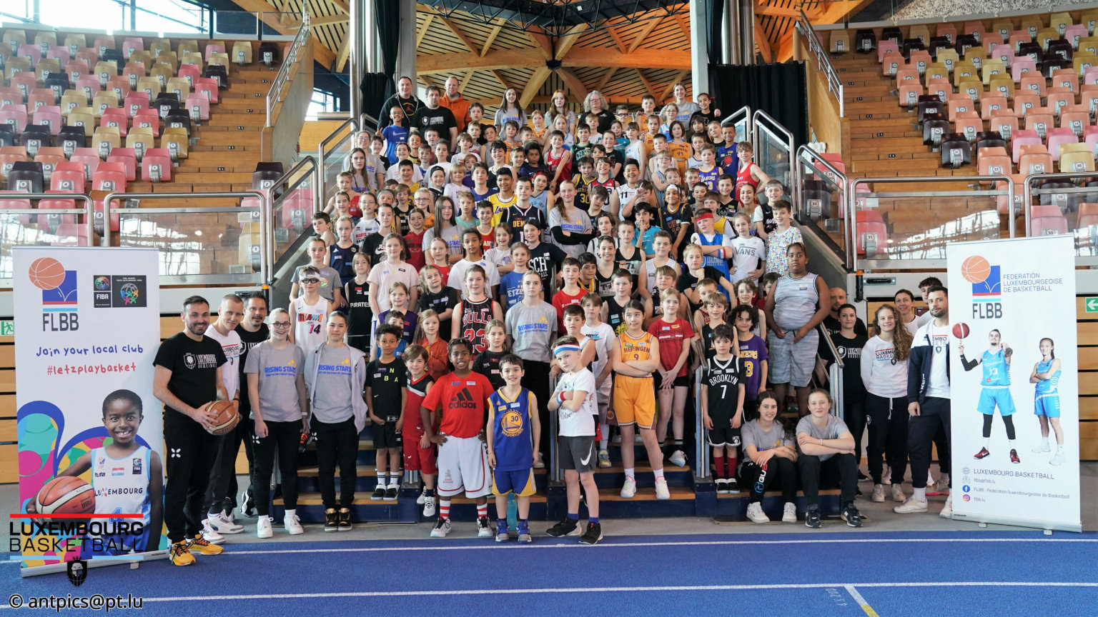Pictures of the FLBB’s rising stars camp - Fédération Luxembourgeoise ...