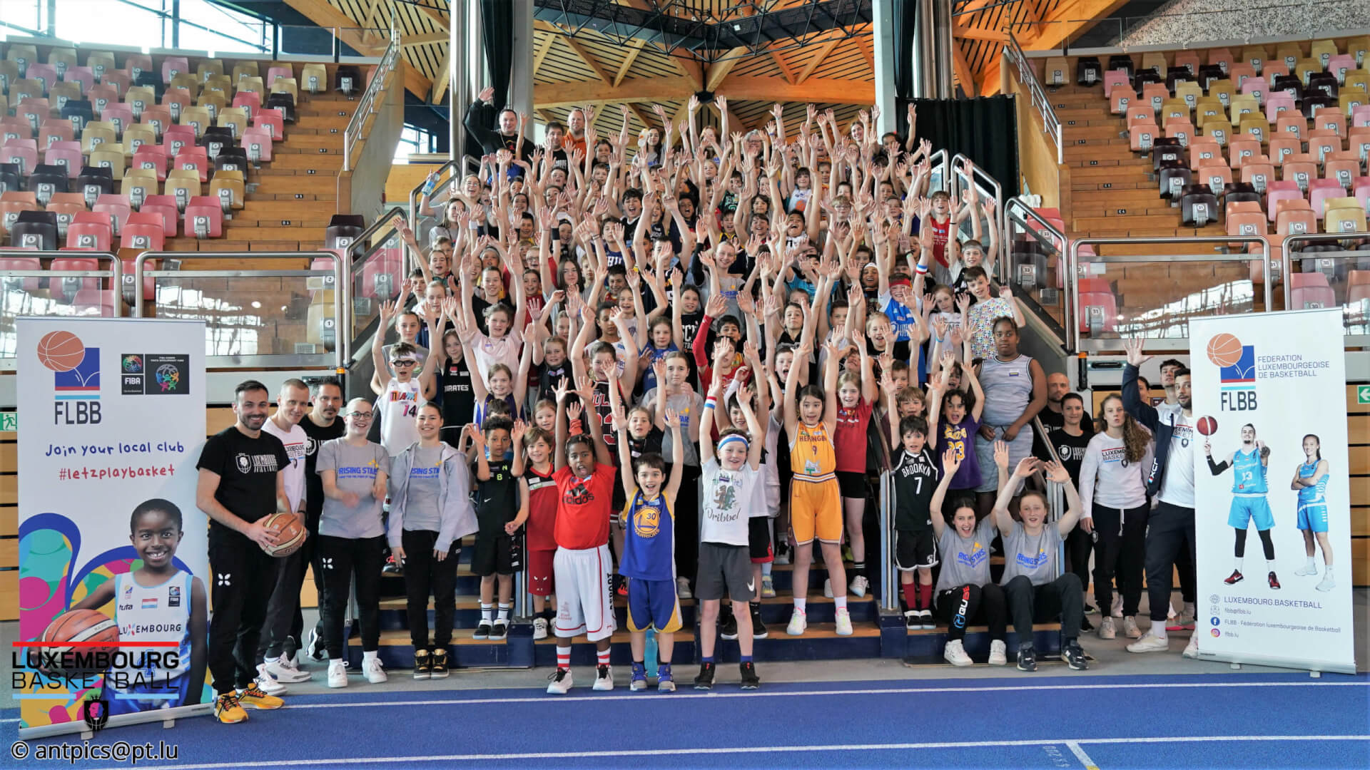 Pictures of the FLBB’s rising stars camp - Fédération Luxembourgeoise ...