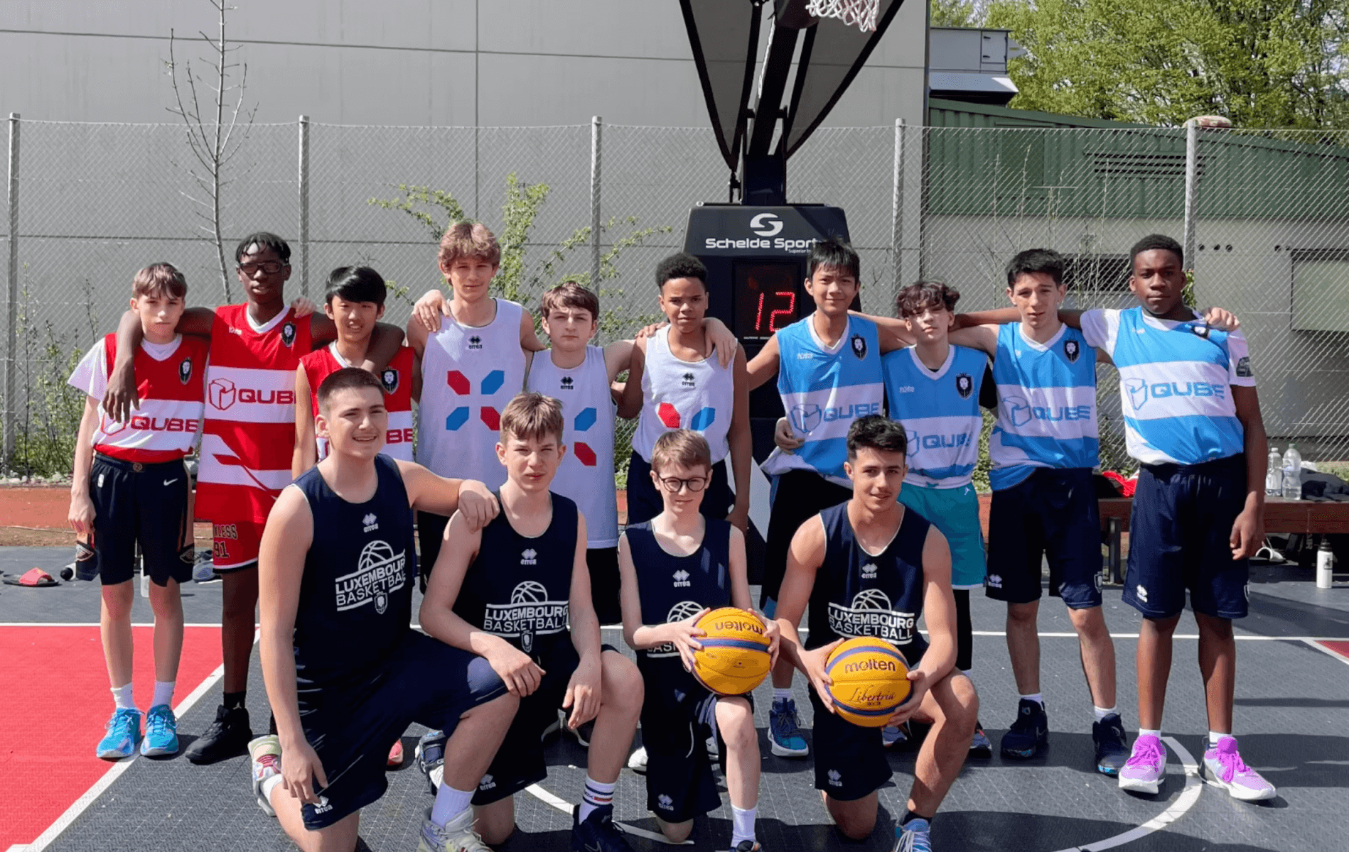 Video of our U14 boys at the 3X3 BaWü exchange - Fédération ...