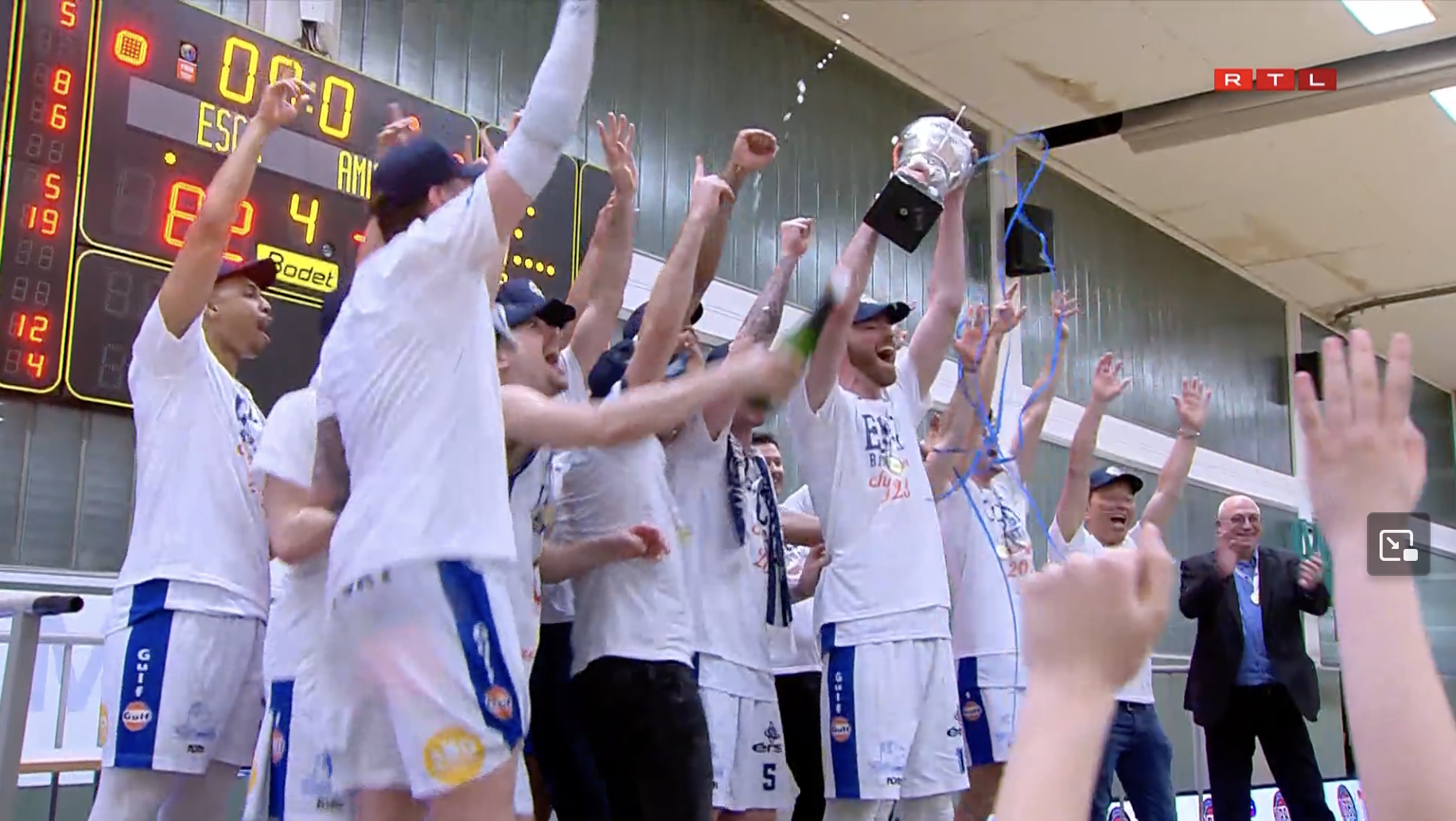 Basket Esch wins the 2022/23 LBBL championship - Fédération ...