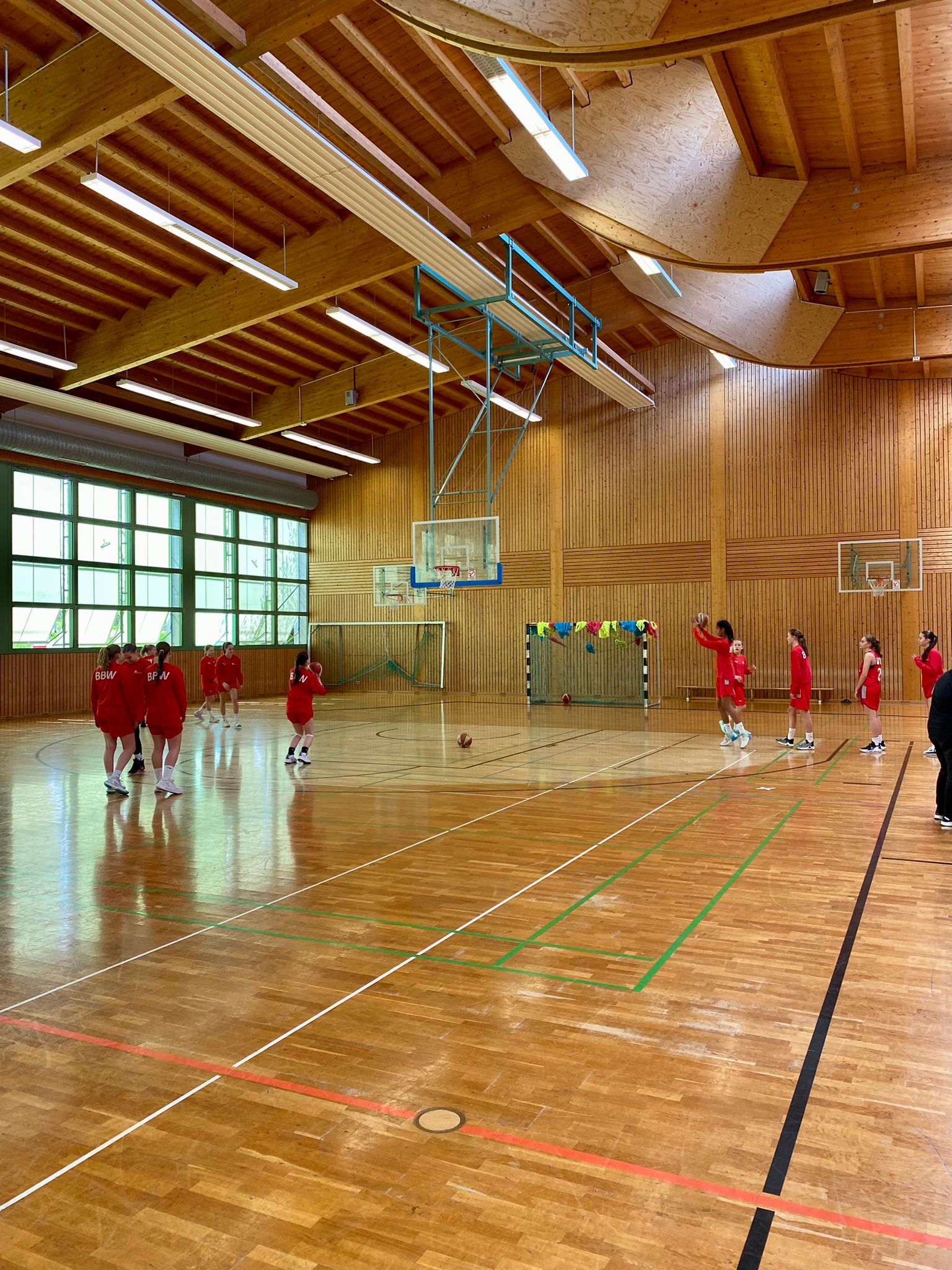 U14 girls and boys played the BaWü exchange (pictures) - Fédération ...