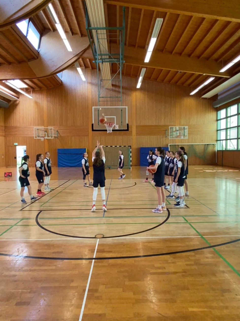 U14 girls and boys played the BaWü exchange (pictures) - Fédération ...