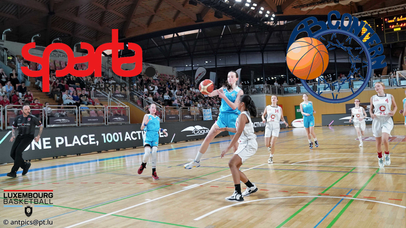 Pictures of the cup finals (Fillettes) - Fédération Luxembourgeoise de ...