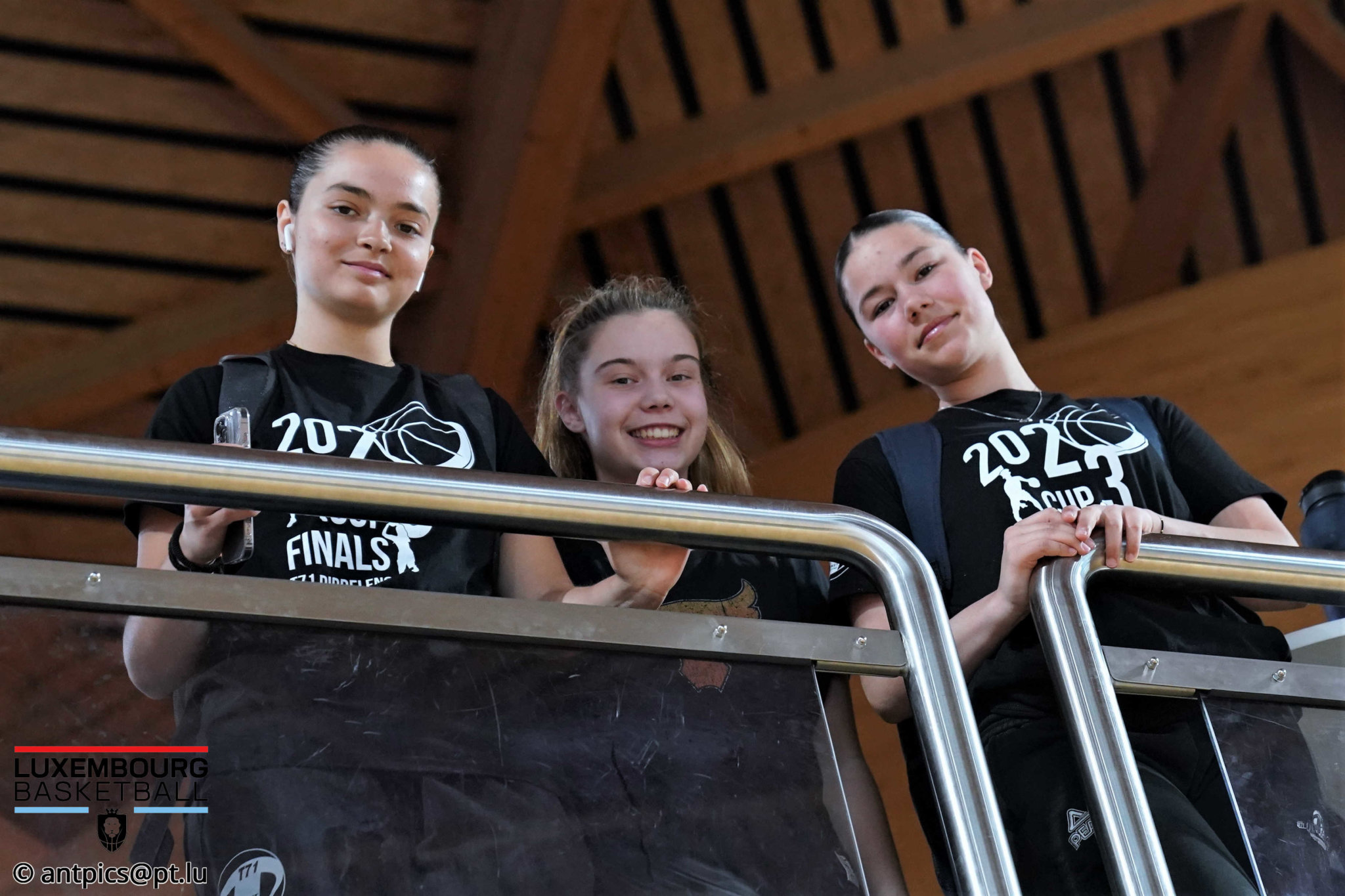 Pictures of the cup finals (Fillettes) - Fédération Luxembourgeoise de ...