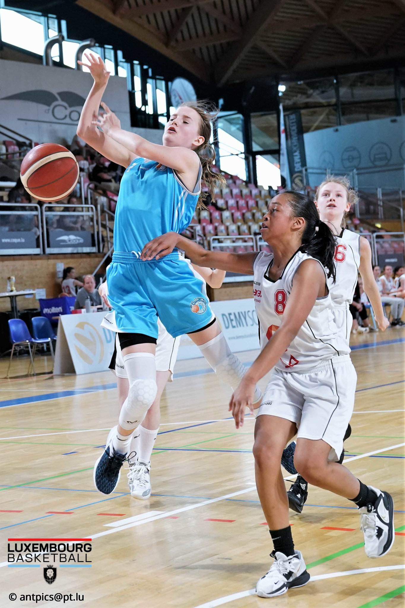 Pictures of the cup finals (Fillettes) - Fédération Luxembourgeoise de ...