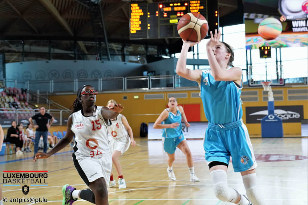 Pictures of the cup finals (Fillettes) - Fédération Luxembourgeoise de ...