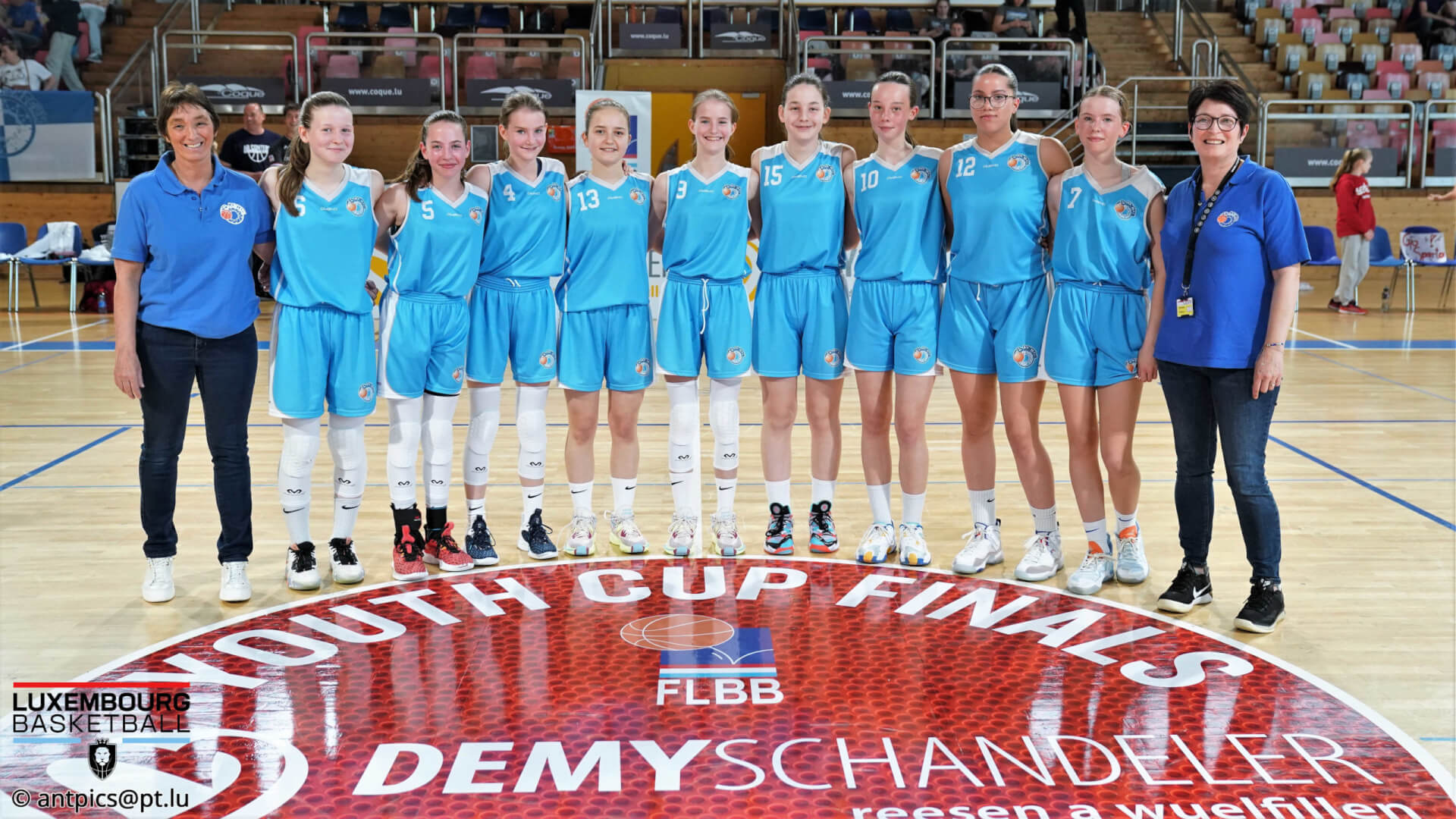 Pictures of the cup finals (Fillettes) - Fédération Luxembourgeoise de ...