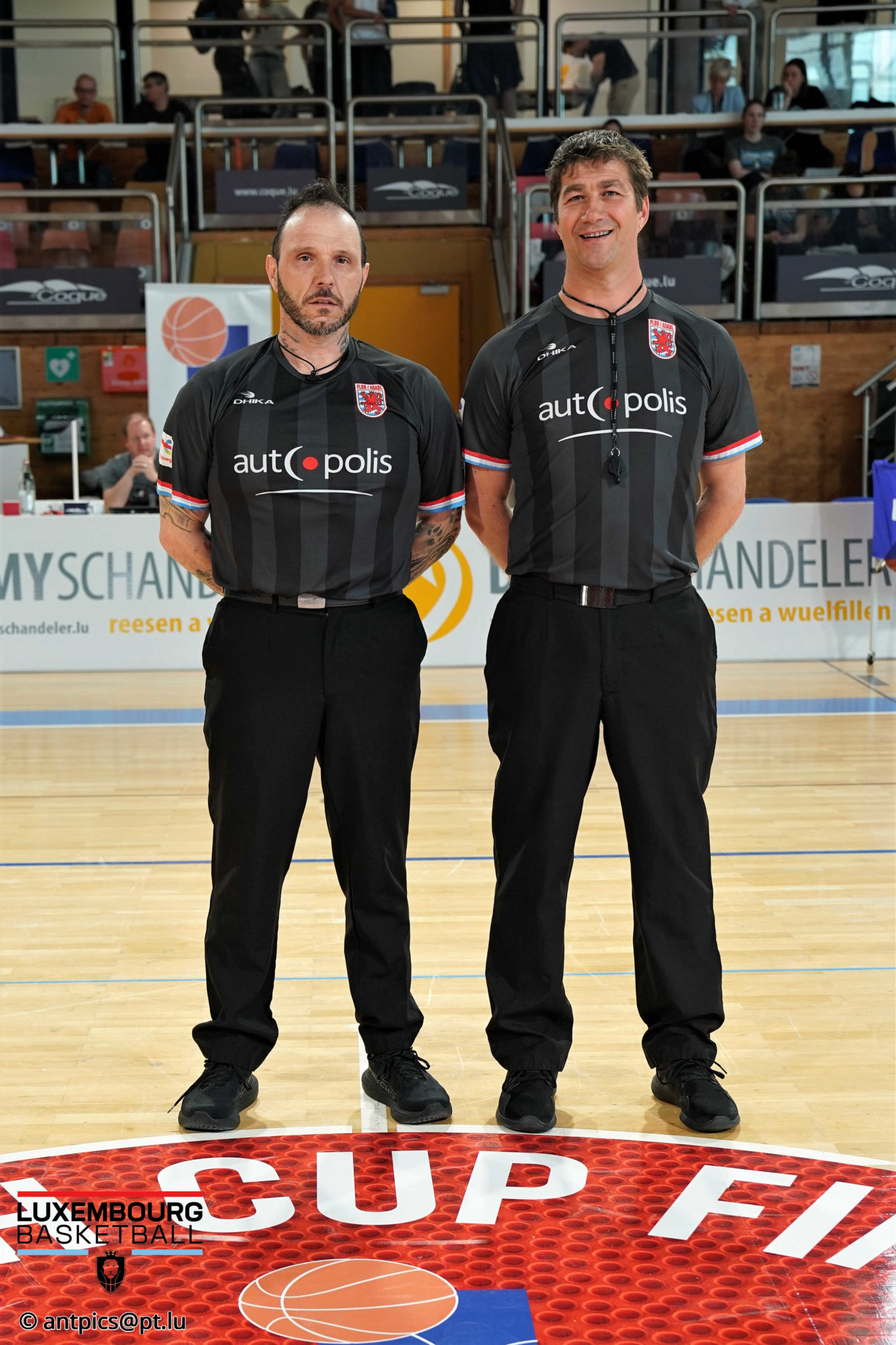 Pictures of the cup finals (Fillettes) - Fédération Luxembourgeoise de ...