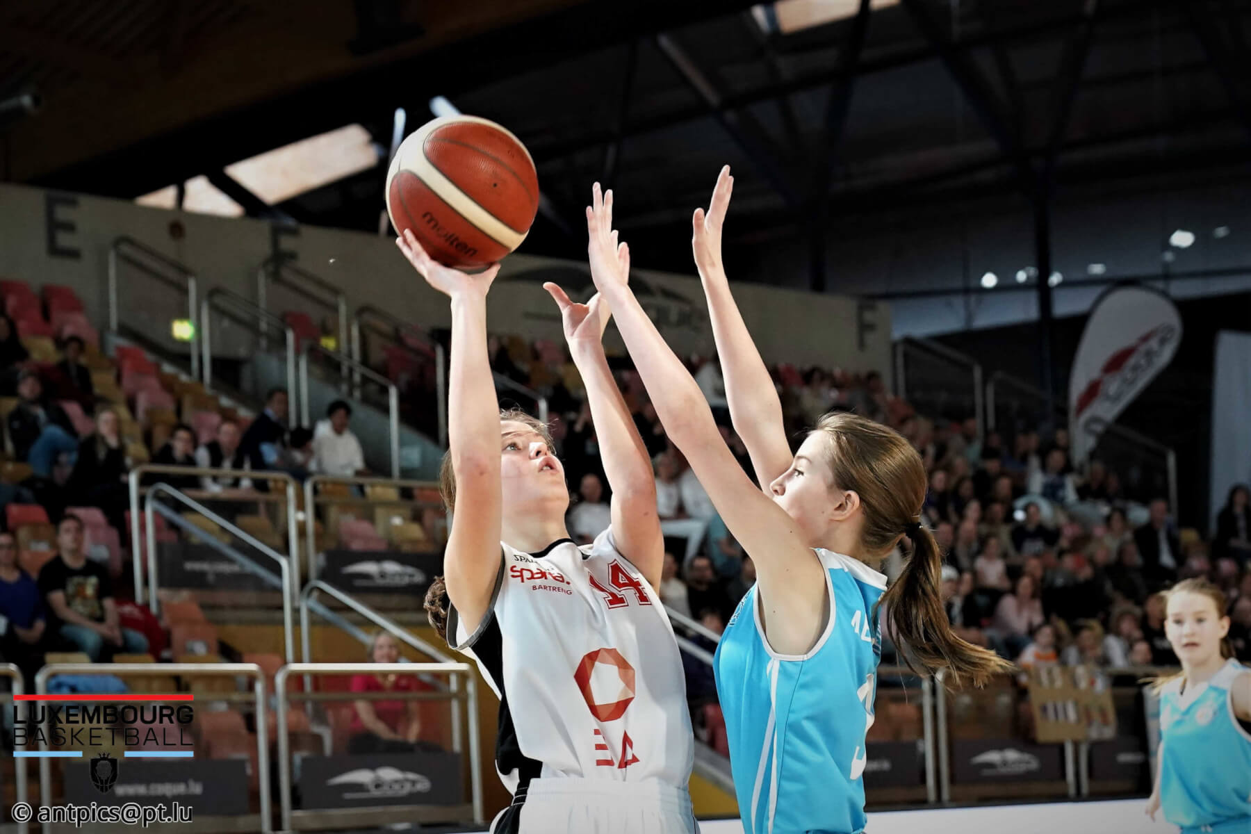 Pictures of the cup finals (Fillettes) - Fédération Luxembourgeoise de ...