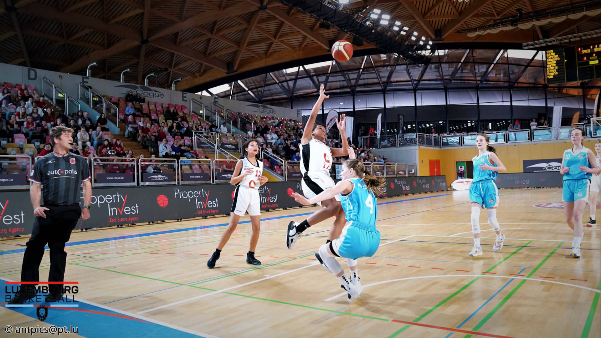Pictures of the cup finals (Fillettes) - Fédération Luxembourgeoise de ...
