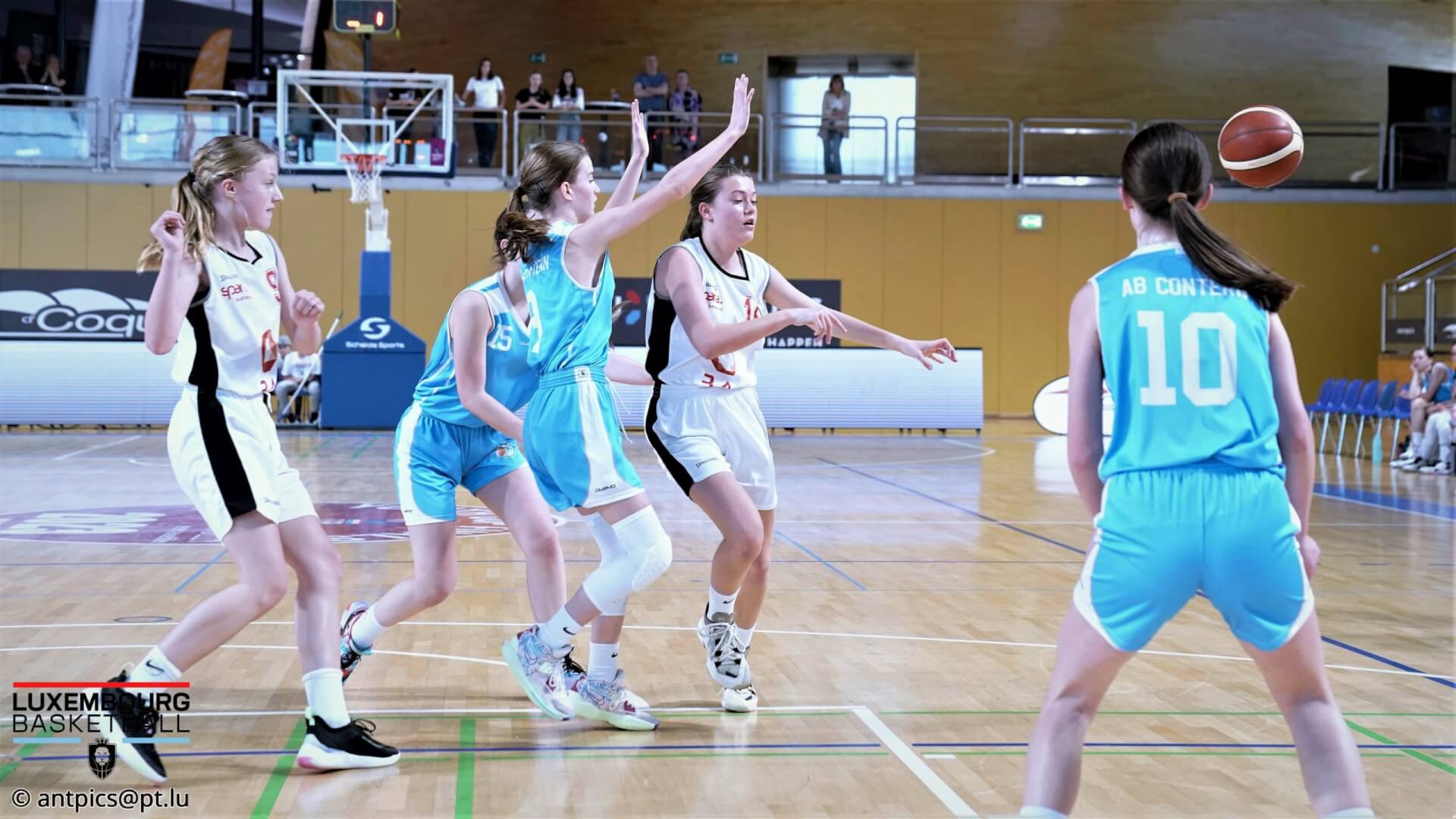 Pictures of the cup finals (Fillettes) - Fédération Luxembourgeoise de ...