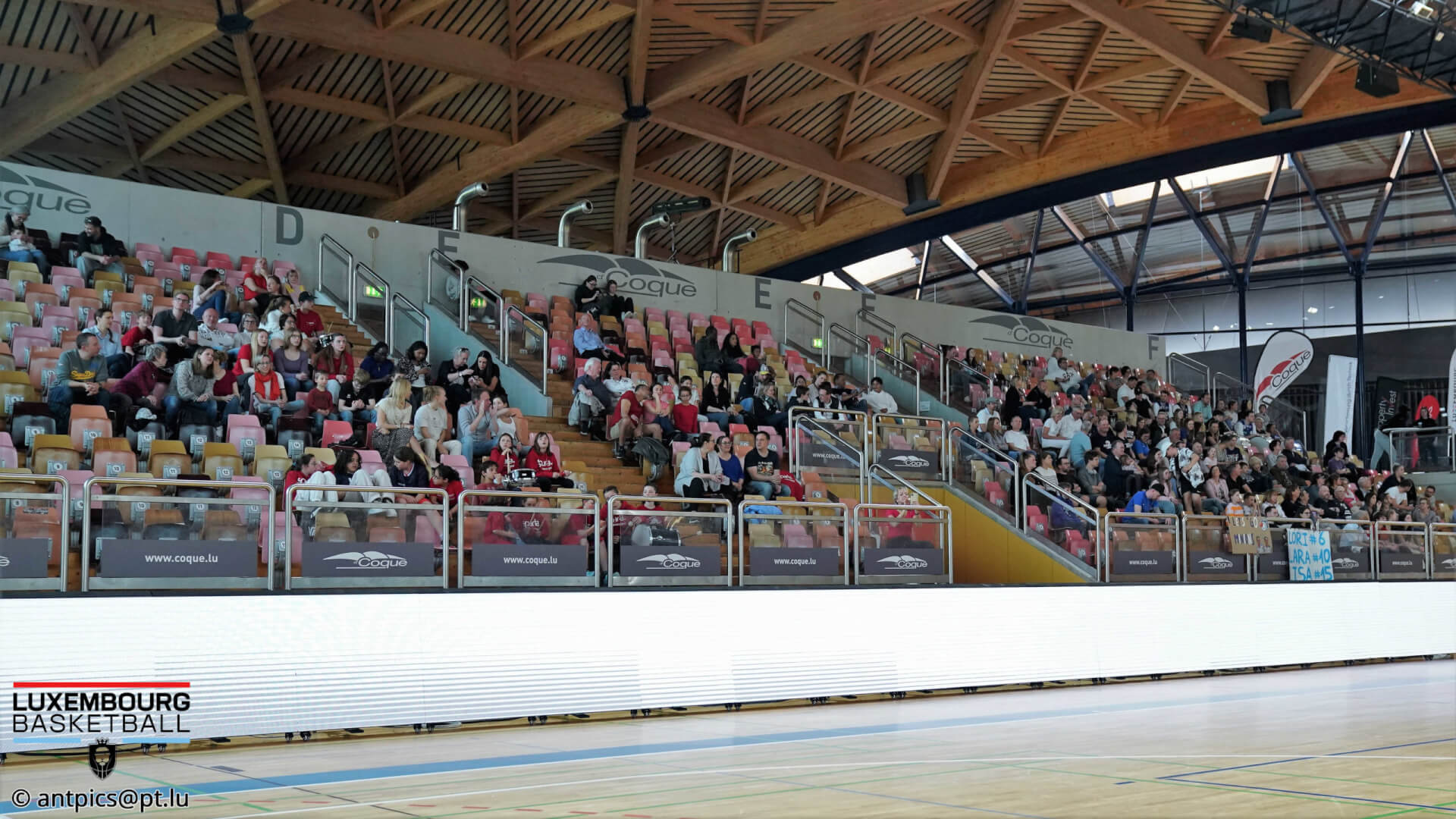 Pictures of the cup finals (Fillettes) - Fédération Luxembourgeoise de ...
