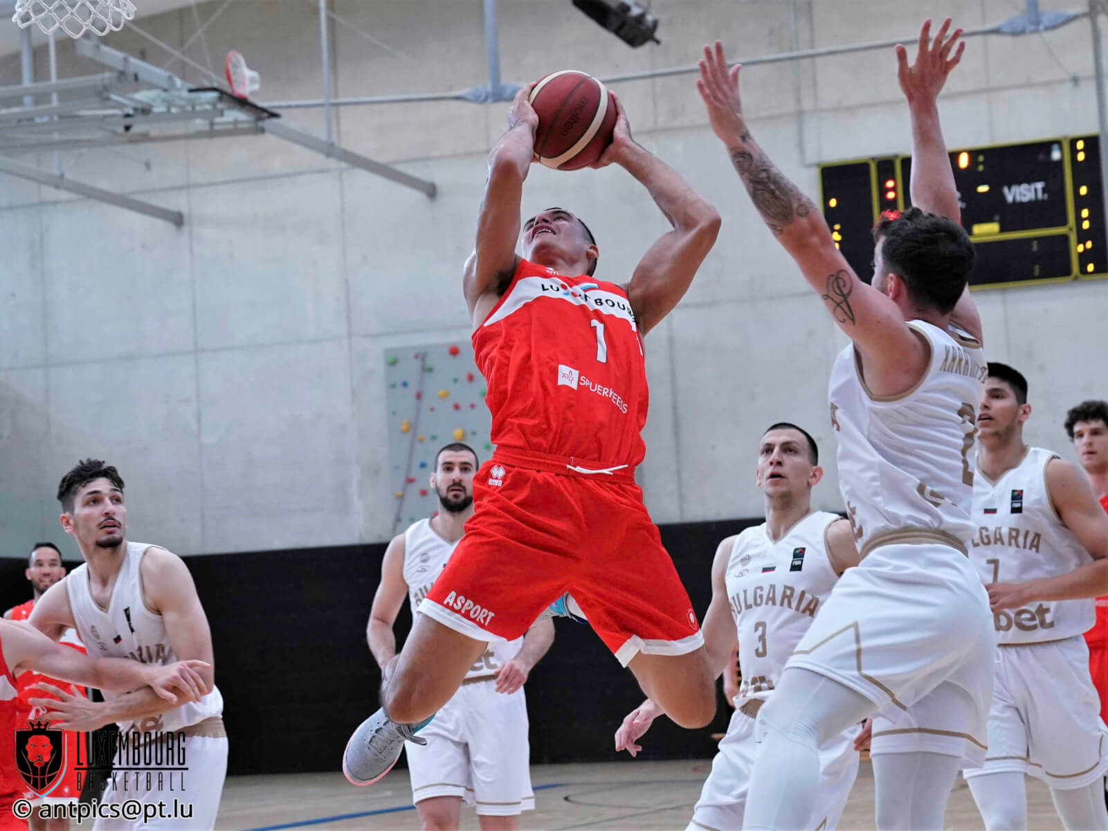 Pictures of the game Luxembourg – Bulgaria - Fédération Luxembourgeoise ...