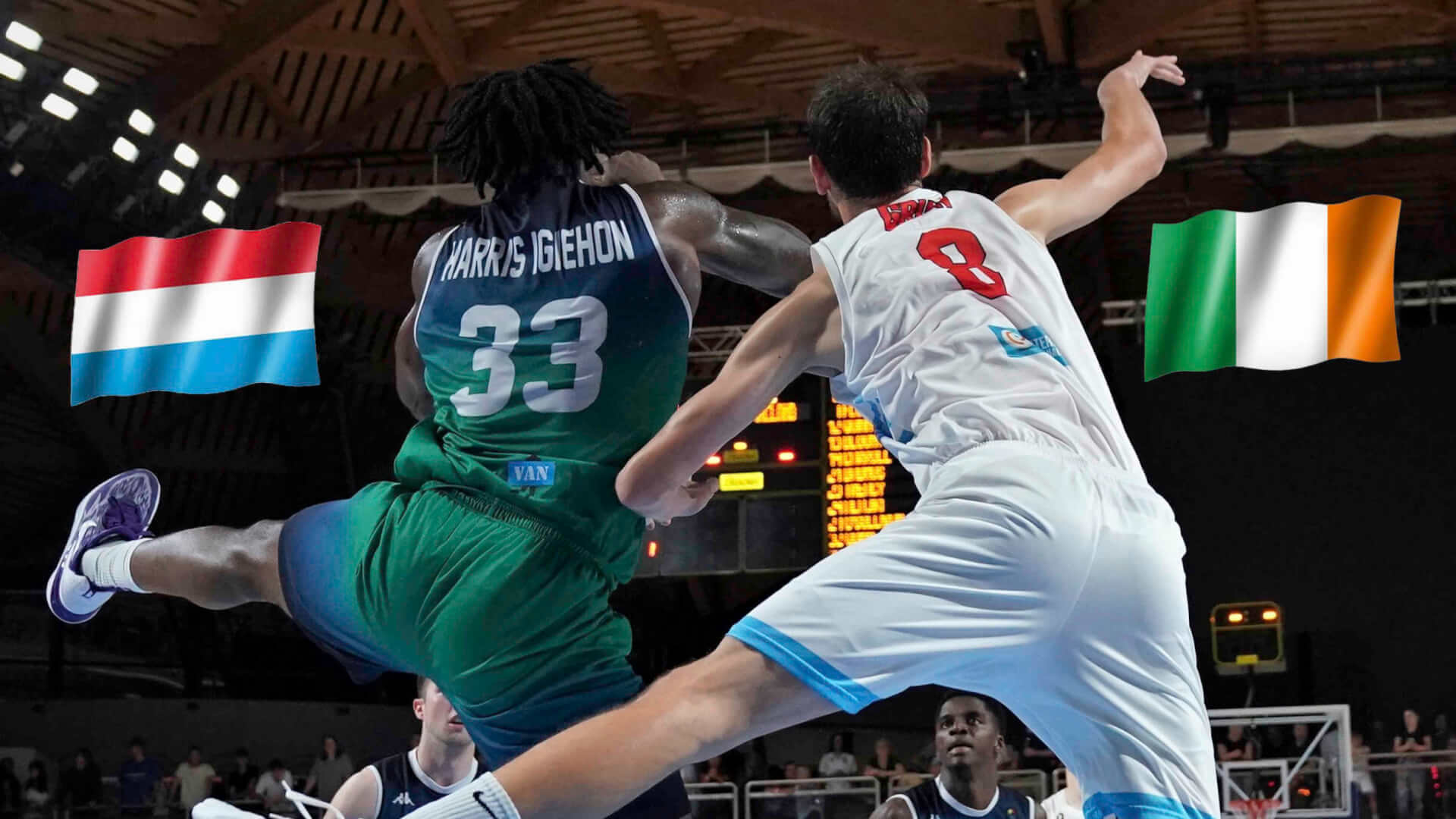 Pictures of the game Luxembourg – Ireland - Fédération Luxembourgeoise ...