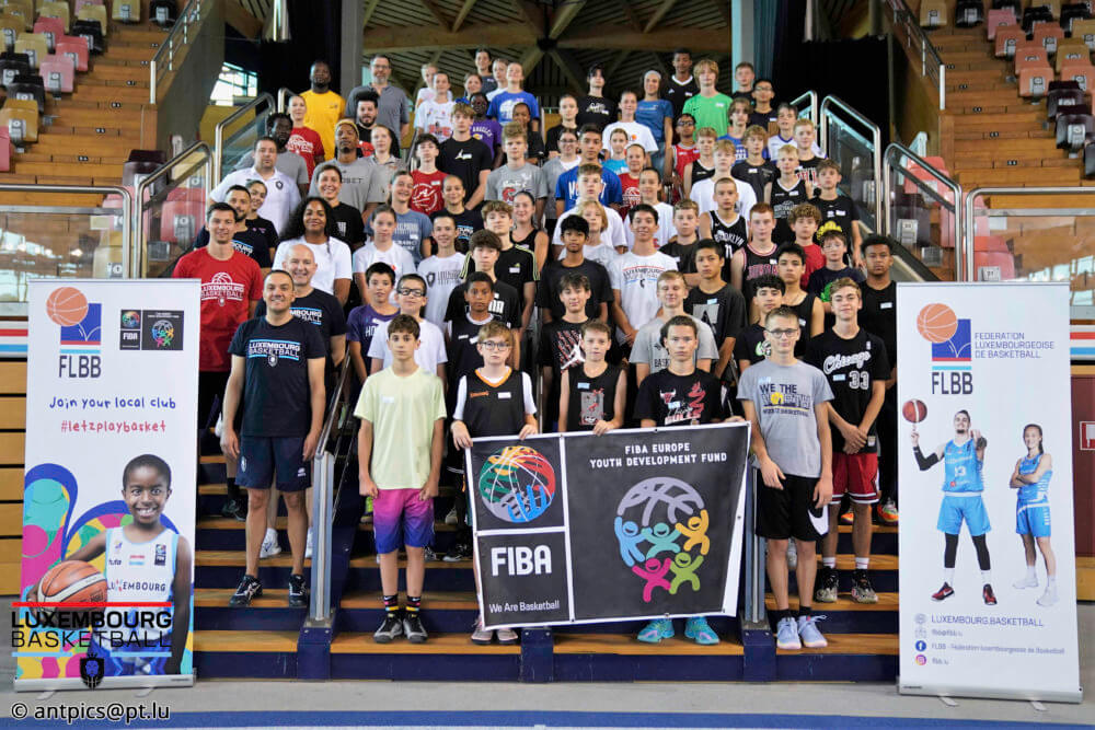 Pictures of the Rising Stars Camp - Fédération Luxembourgeoise de ...