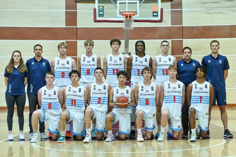 U18 boys lose against Monaco, finish group in second place - Fédération Luxembourgeoise de ...