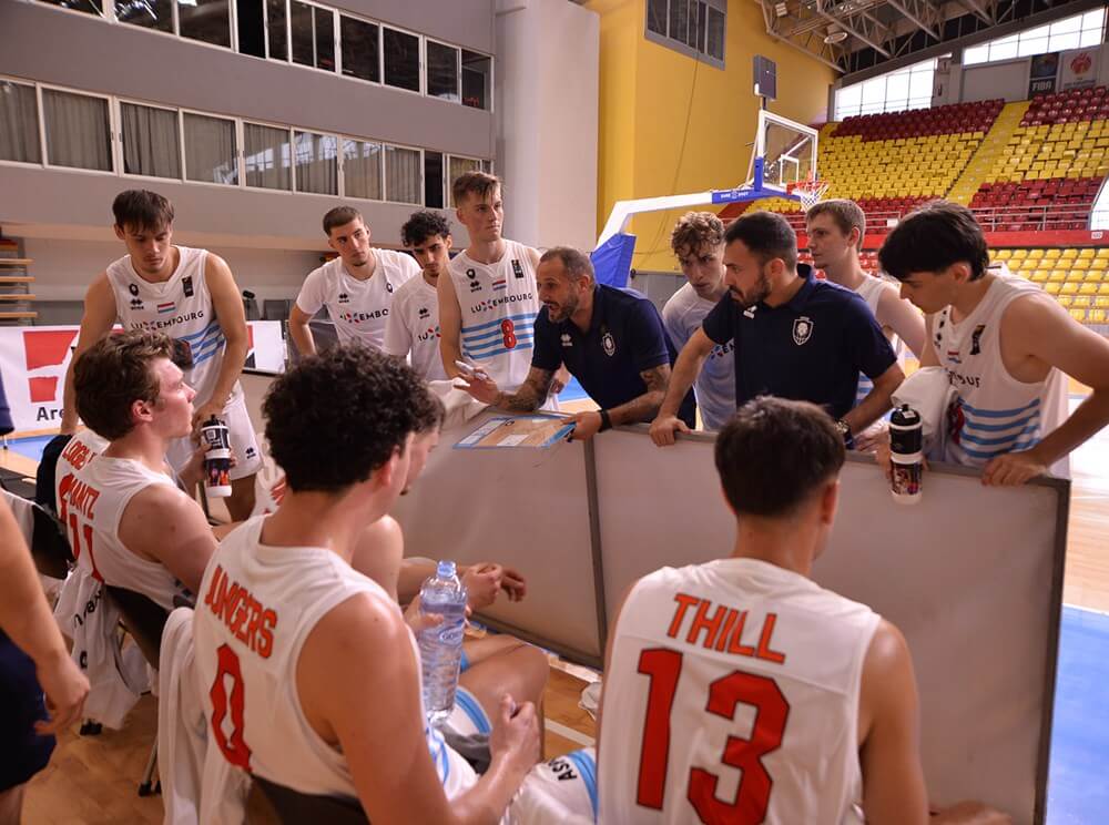 U20 boys beat Great Britain 67:60! - Fédération Luxembourgeoise de ...
