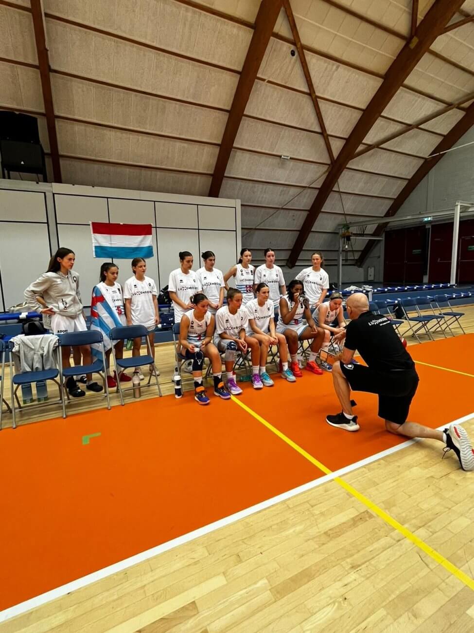 U16 girls lose both games against the Netherlands - Fédération ...