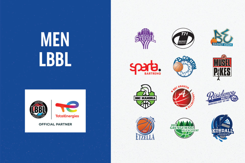Game day 2 on Saturday and Sunday - Fédération Luxembourgeoise de Basket Ball FLBB