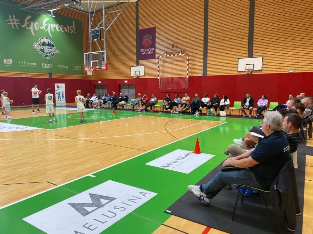 Mini-Basket coaching course was a success (pictures) - Fédération ...