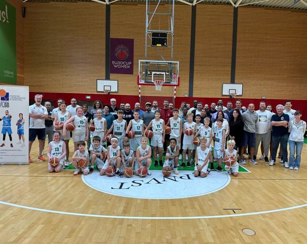 Mini-Basket coaching course was a success (pictures) - Fédération ...