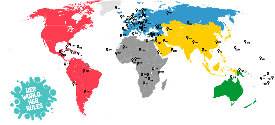 HER WORLD HER RULES – FLBB participates in a global FIBA project ...