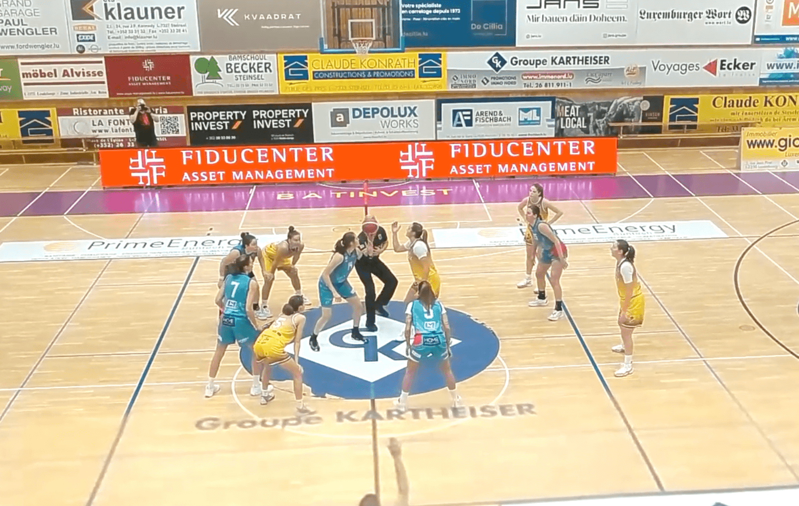 Kordall wins close game against Gréngewald / Taylor burns T71 with 45 ...