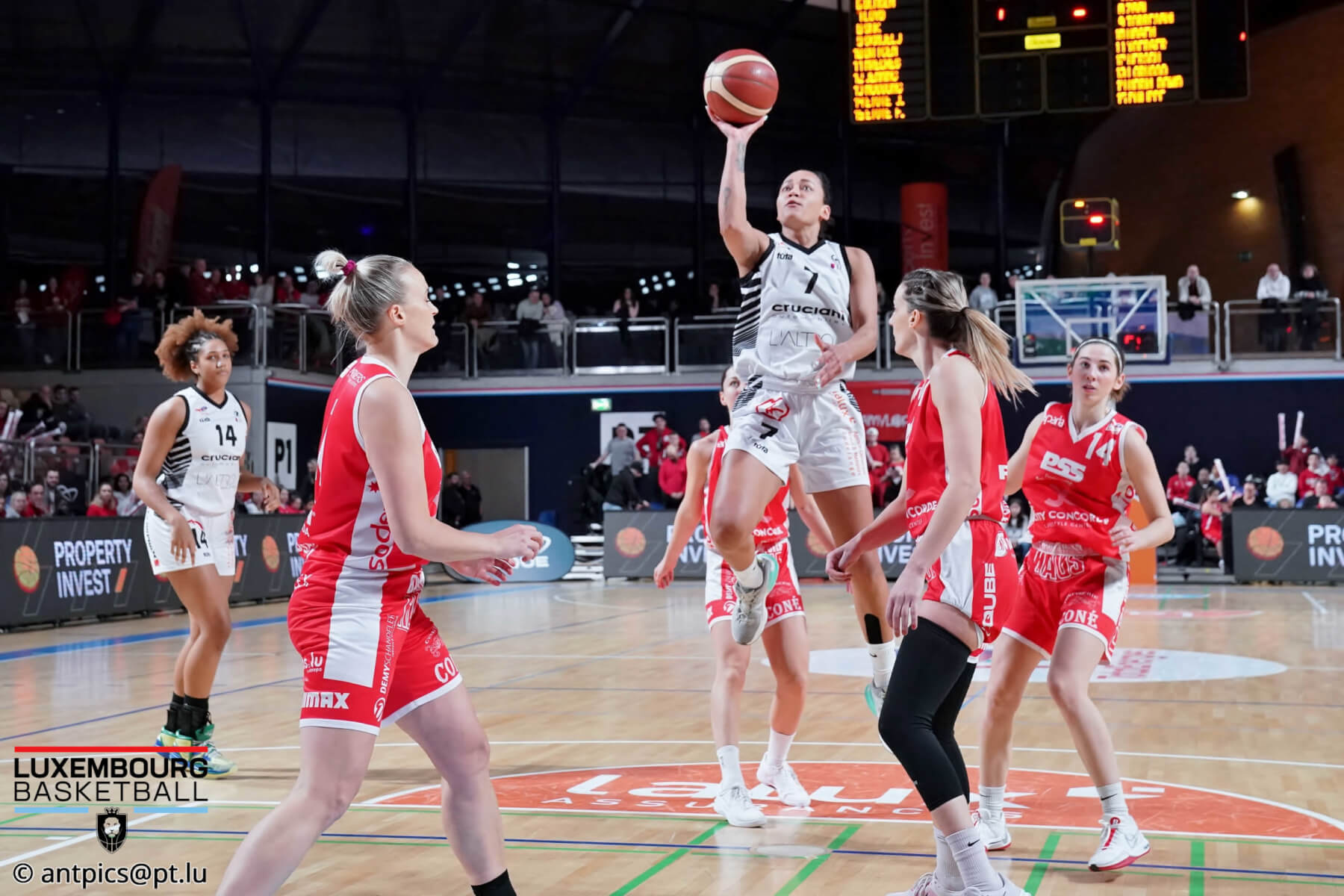 Pictures of the semi finals on Sunday - Fédération Luxembourgeoise de ...