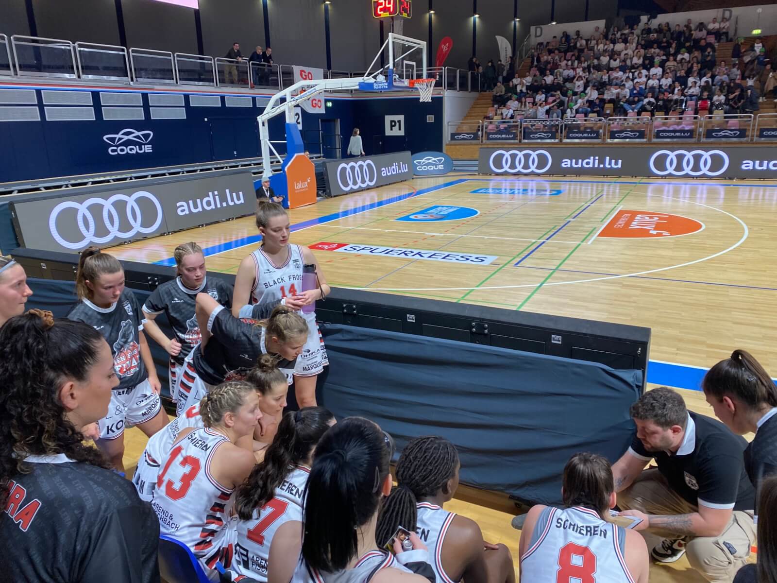 Black Star Mersch wins women’s cup FLBB - Fédération Luxembourgeoise de ...