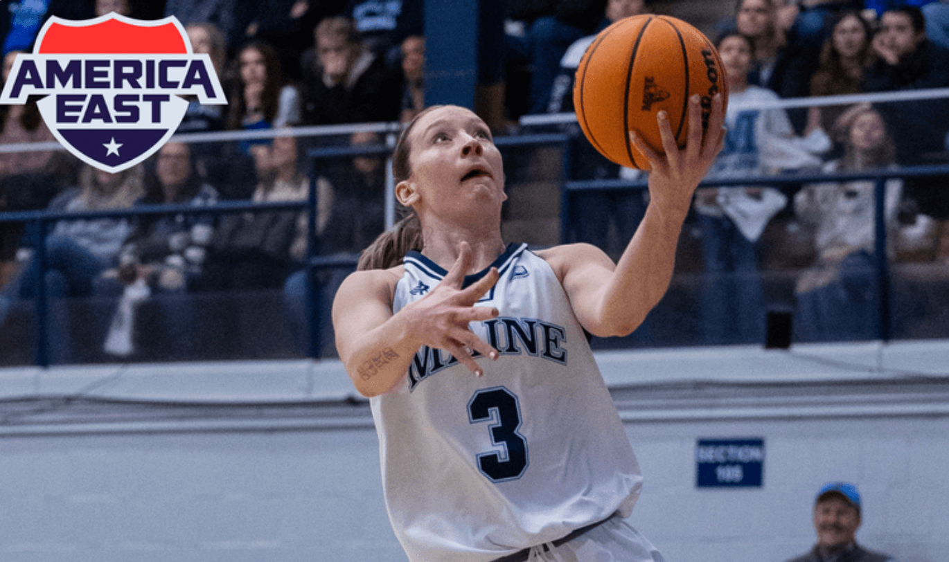 Simon named America east player of the year / play-offs start ...