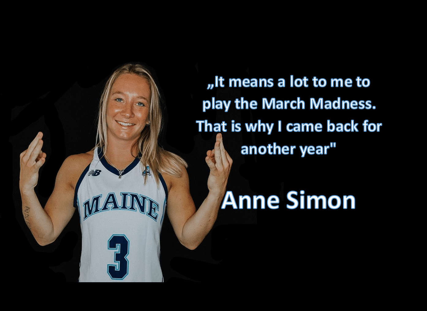 Anne Simon is looking forward to a career highlight and has her eyes on ...