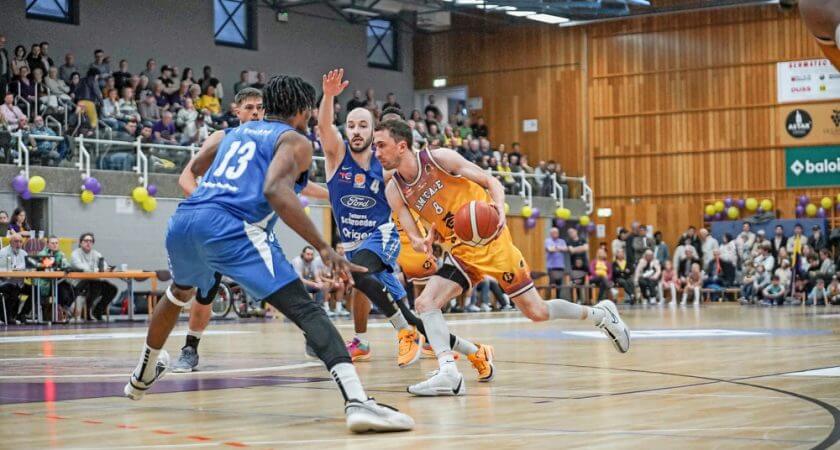 Game 3 of the finals / Final game day of the LBBL play-down and N2 play ...