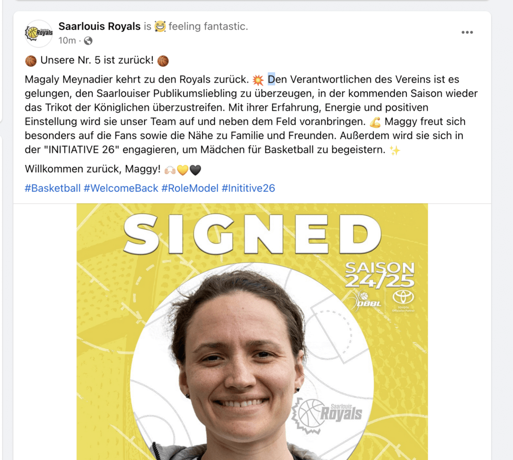 Meynadier returns to Saarlouis - Fédération Luxembourgeoise de Basket ...