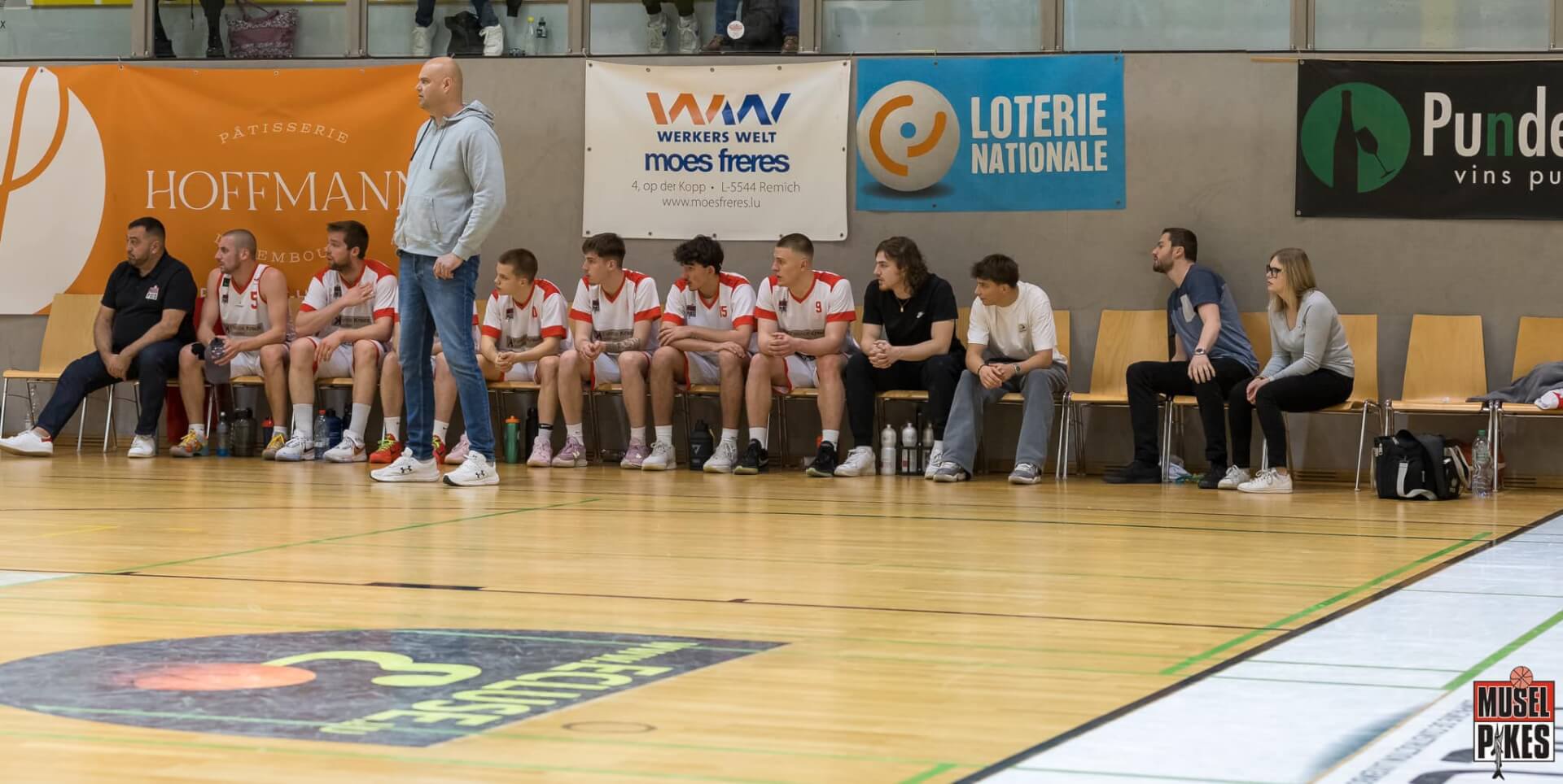 Schieren and Musel Pikes compete for a spot in the LBBL - Fédération ...