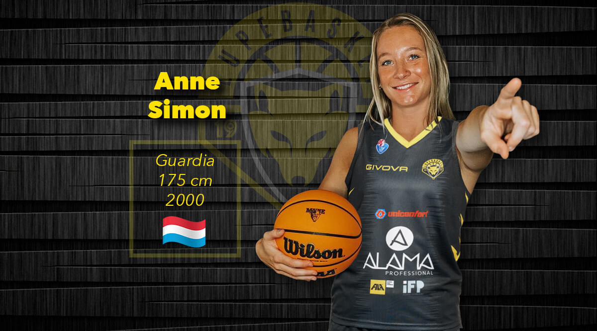 Anne Simon joins San Martino in Italy - Fédération Luxembourgeoise de ...