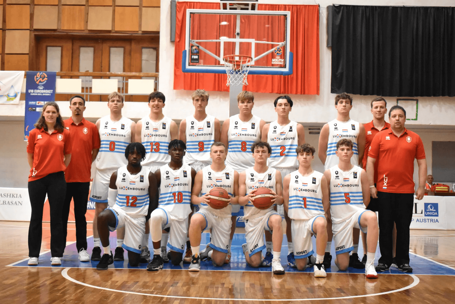 U18 boys beat Albania on a late shot by Konan Oth (video) - Fédération ...