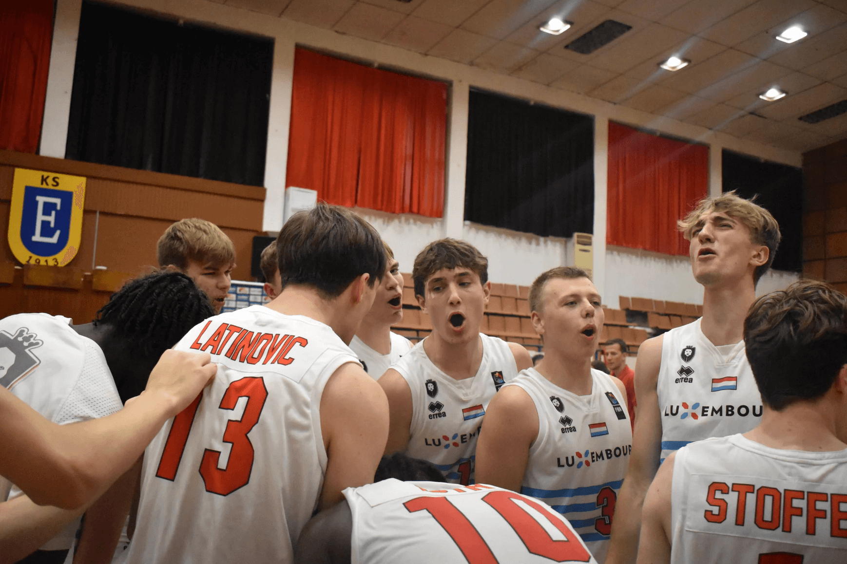 U18 boys beat Armenia after overtime / Gold medal game on Sunday - Fédération Luxembourgeoise de ...