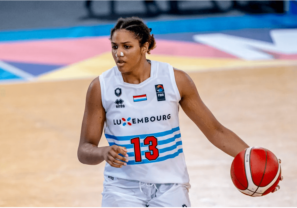 Joyce Isi Etute was able to impress at the European Championship ...