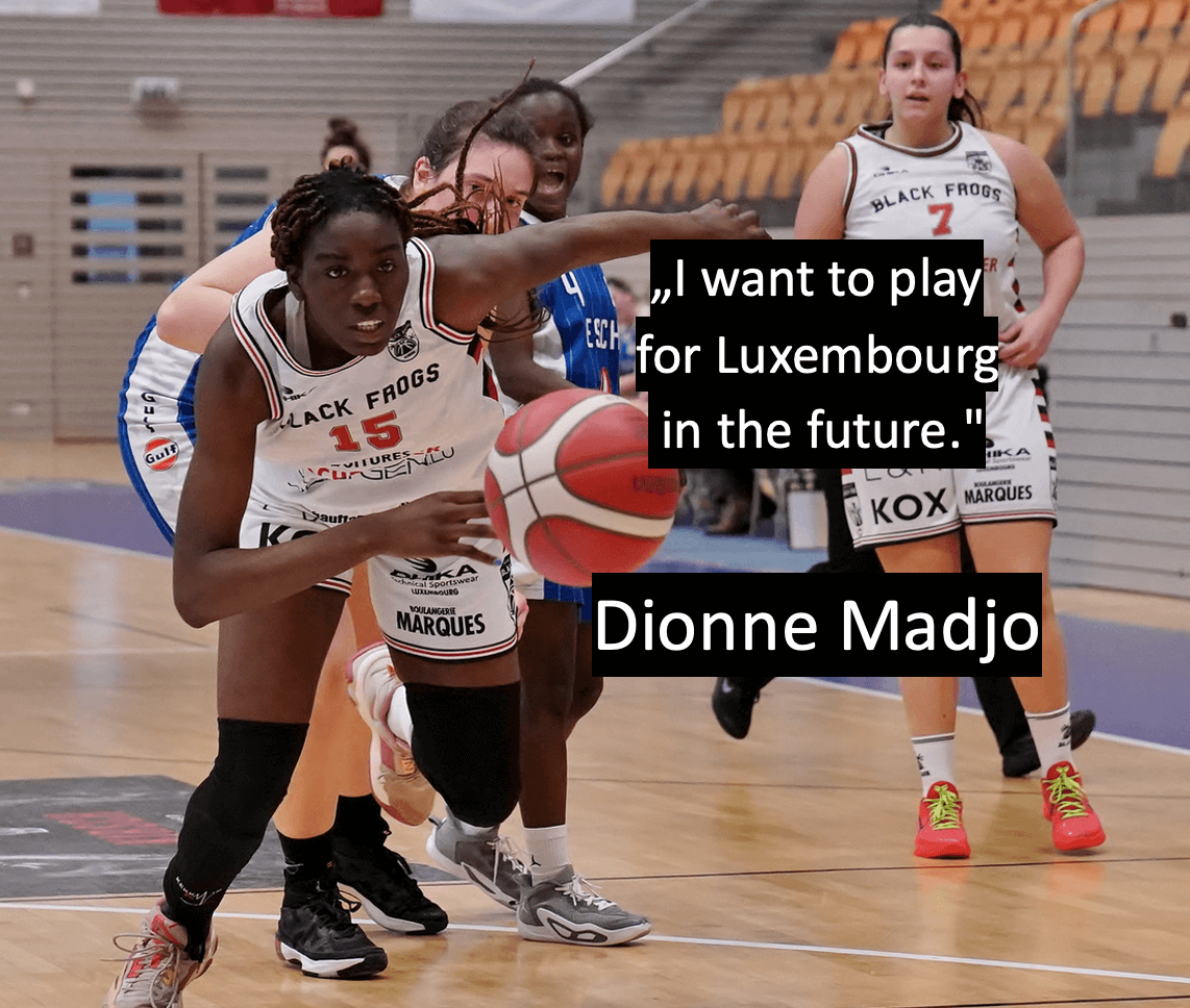 Dionne Madjo is ready to take the next step - Fédération ...