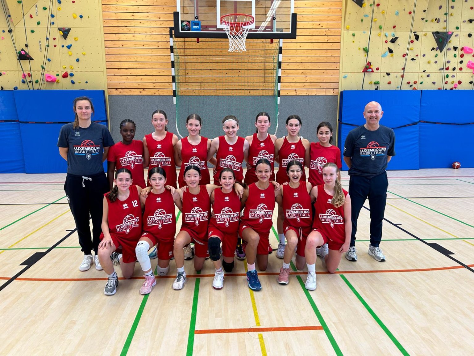 BaWü exchange in Mersch (results and pictures) - Fédération ...