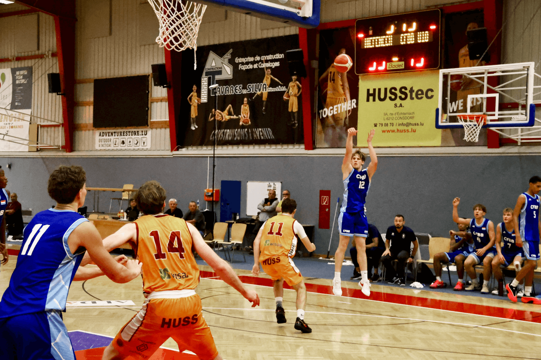 Video-highlights: CFBB U18 – Heffingen - Fédération Luxembourgeoise de ...